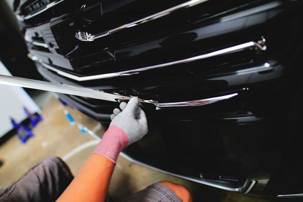Chrome Delete: Transform your car exterior with us